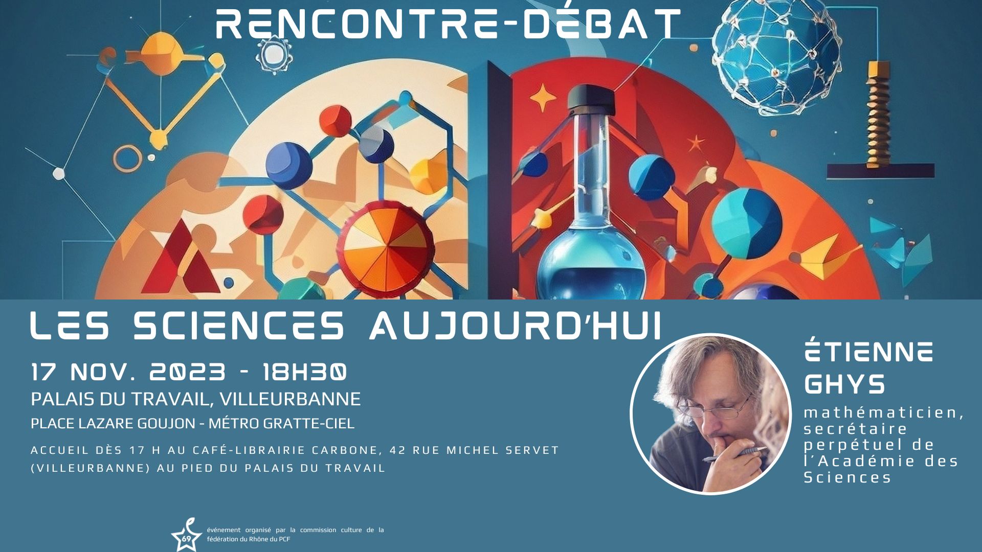 Les sciences aujourd'hui - Federation du Rhone